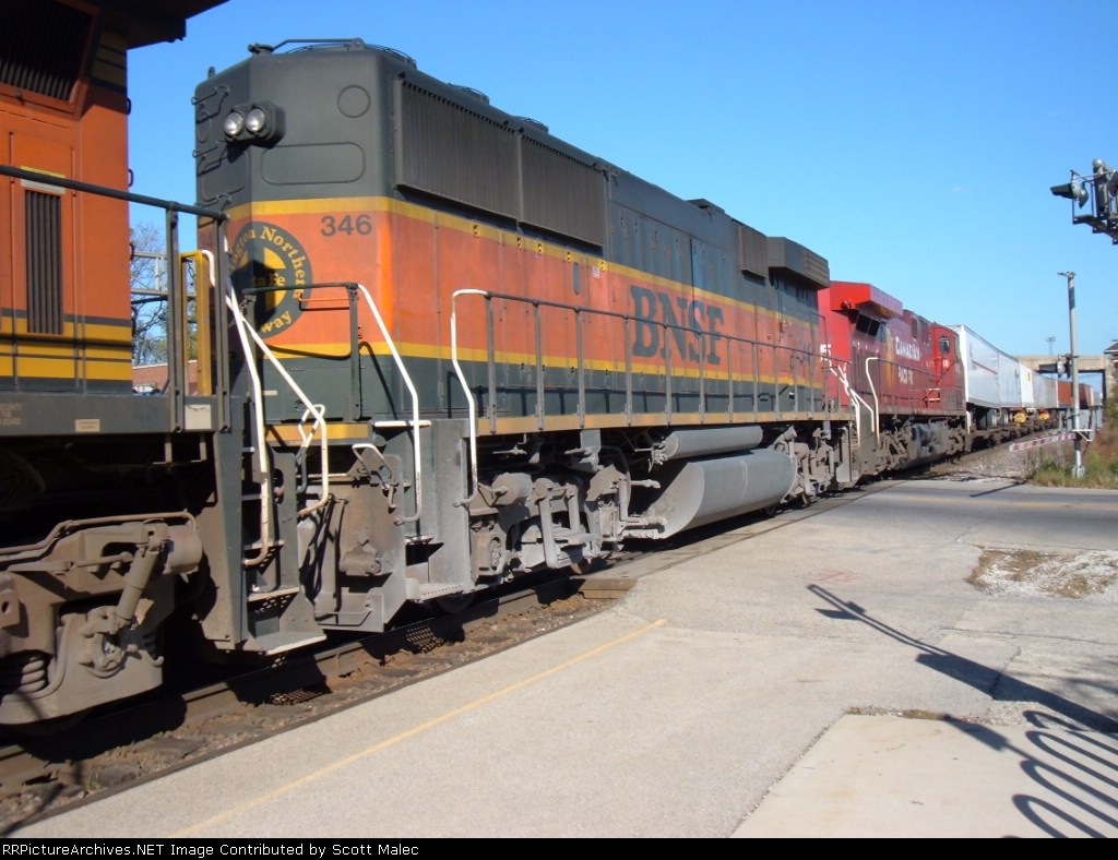 BNSF 346